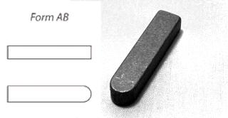 Passfeder nach DIN 6885 - Mercanta Hungária Kft. - Rögzítőgyűrűk ...