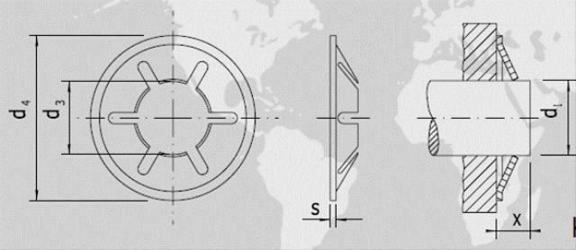 Klemmscheiben für Wellen ohne Nut KS - Mercanta Hungária Kft ...